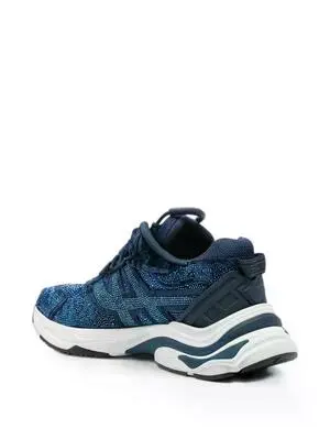 Ash Racer Crystal-embellished Sneakers