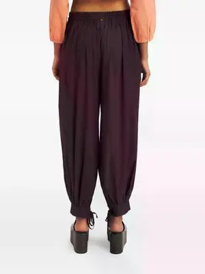 Antik Batik Sarouel Trousers With Drawstring Waist