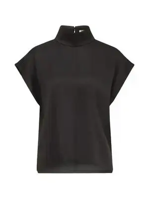 DRYKORN Alaria 1 High-neck Cap-sleeve Blouse