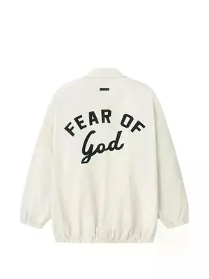 Fear Of God Garment-dyed Cotton-poplin Jacket