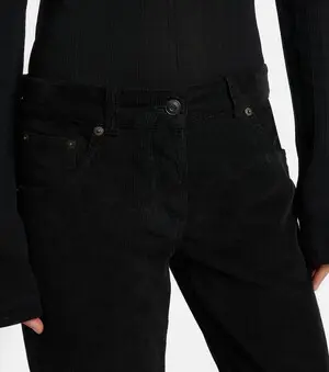 THE ROW Fima Cropped Straight Jeans