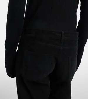 THE ROW Fima Cropped Straight Jeans