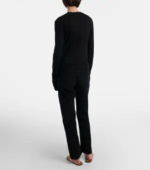 THE ROW Fima Cropped Straight Jeans