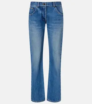THE ROW Fima Straight Jeans - Blue