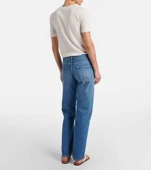 THE ROW Fima Straight Jeans