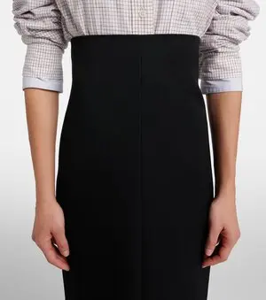 THE ROW Iphora Wool Maxi Skirt