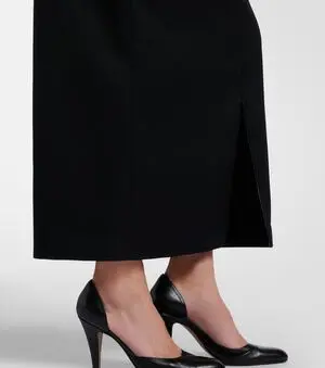 THE ROW Iphora Wool Maxi Skirt