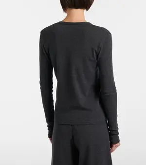 THE ROW Cotton Cardigan