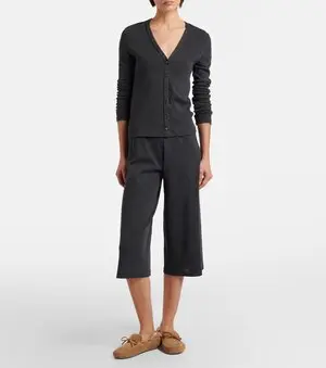 THE ROW Cotton Cardigan