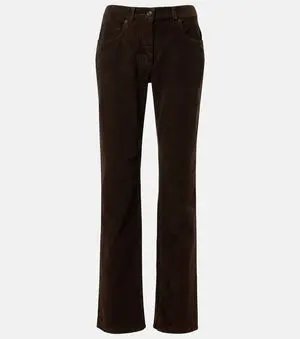 THE ROW Frava Straight Jeans