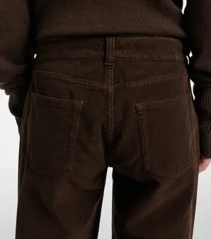 THE ROW Frava Straight Jeans
