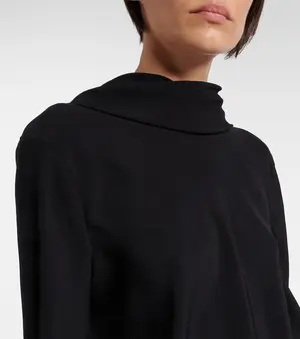 THE ROW Evo Draped Top