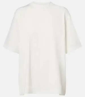 THE ROW Estavo Oversized Linen-blend T-shirt