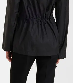 THE ROW Beloura Hooded Technical Jacket