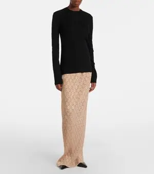 THE ROW Bandi Skirt - Beige
