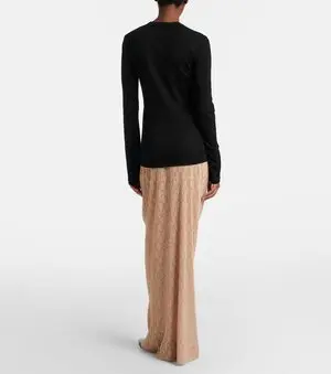 THE ROW Bandi Skirt - Beige