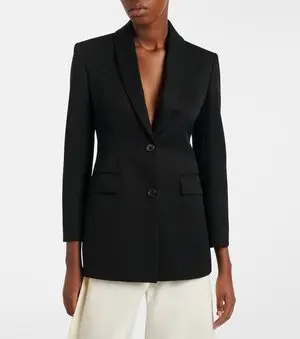 THE ROW Bettina Wool Blazer