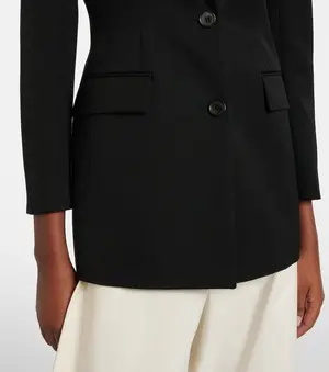 THE ROW Bettina Wool Blazer