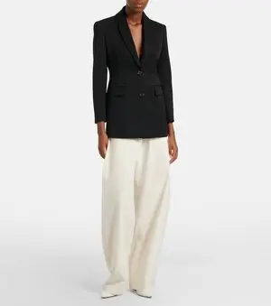 THE ROW Bettina Wool Blazer