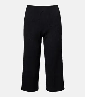 The Row Black Wash Pants For Women