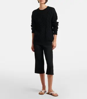 THE ROW Omero Silk Culottes