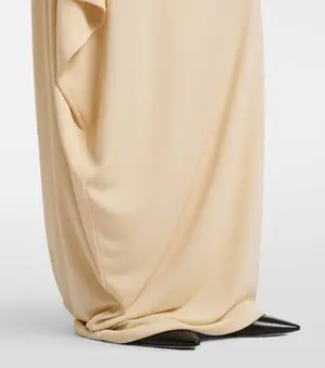 THE ROW Dione Maxi Skirt - Beige