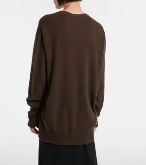 THE ROW Odelle Cashmere Sweater - Brown