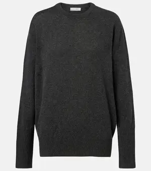THE ROW Odelle Cashmere Sweater - Grey