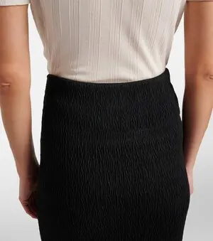 THE ROW Oboe Silk Maxi Skirt
