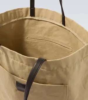 THE ROW Tori Tote Bag - Beige