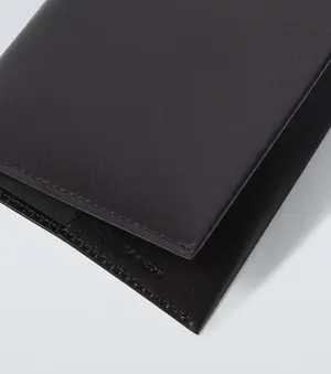 THE ROW Leather Passport Holder