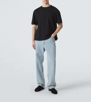 THE ROW Soft Two Suede Loafers