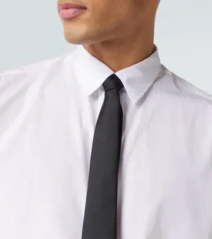 THE ROW Juno Silk Tie