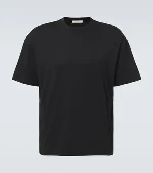 THE ROW Madoc Cotton Jersey T-shirt - Black