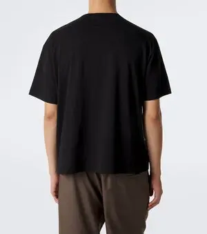 THE ROW Madoc Cotton Jersey T-shirt - Black