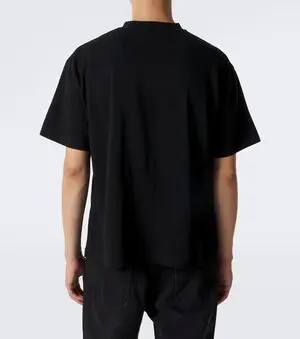 THE ROW Madoc Cotton Jersey T-shirt - Black