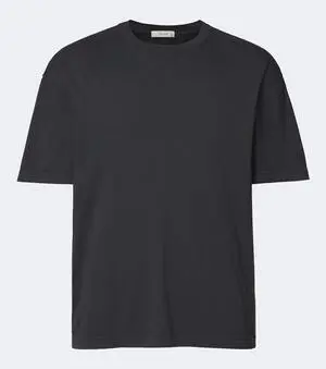 THE ROW Madoc Cotton Jersey T-shirt Grey