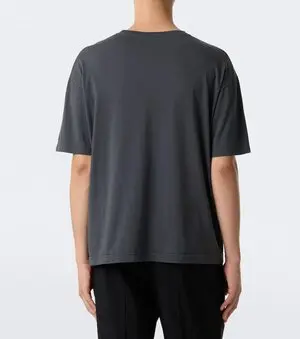 THE ROW Madoc Cotton Jersey T-shirt - Grey