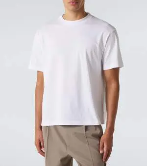 THE ROW Madoc Cotton Jersey T-shirt - White