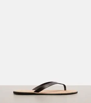 THE ROW Beach Leather Thong Sandals