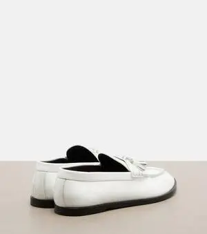 THE ROW Leather Loafers