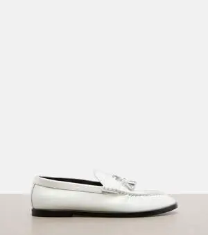 THE ROW Leather Loafers