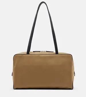 THE ROW Astra Canvas Bowling Bag