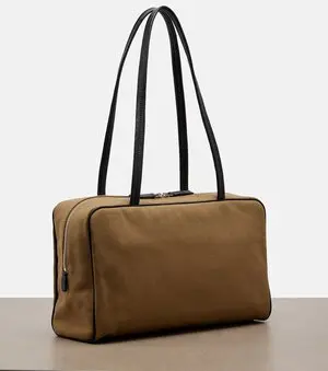 THE ROW Astra Canvas Bowling Bag