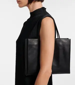 THE ROW Cecily Leather Tote Bag