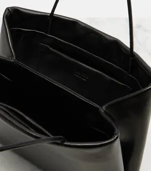 THE ROW Cecily Leather Tote Bag