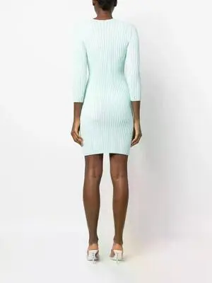 AERON Knitted Long-sleeve Dress