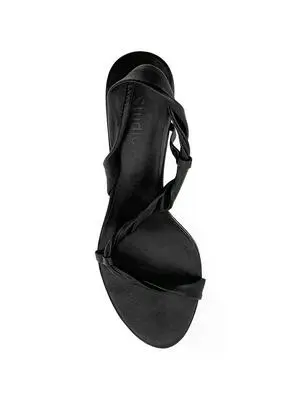 Studio Amelia Siena Twisted-strap Sandals