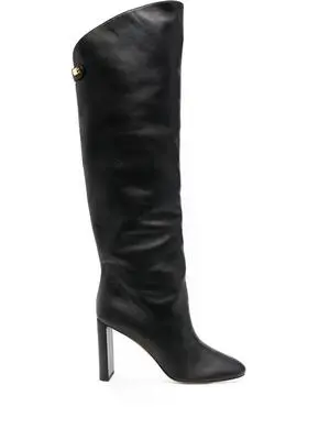 MAISON SKORPIOS Clip-fastening Long Boots