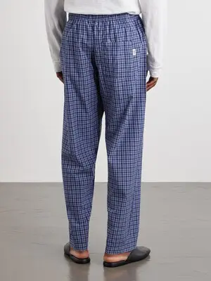 TEKLA Organic Cotton Poplin Pyjama Trousers